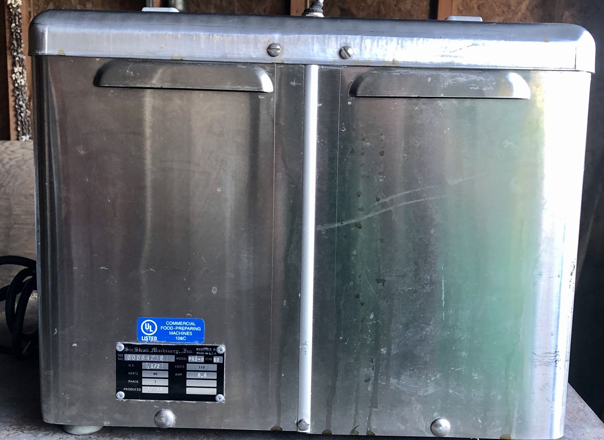 Sir Steak Machinery commercial meat cuber steak maker for Sale in ...