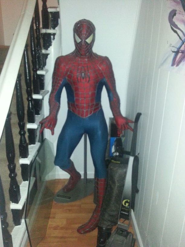 Life Size Spider Man