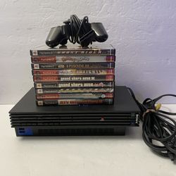 Sony PlayStation 2 PS2 Fat Console Bundle for Sale in Santa Ana CA OfferUp