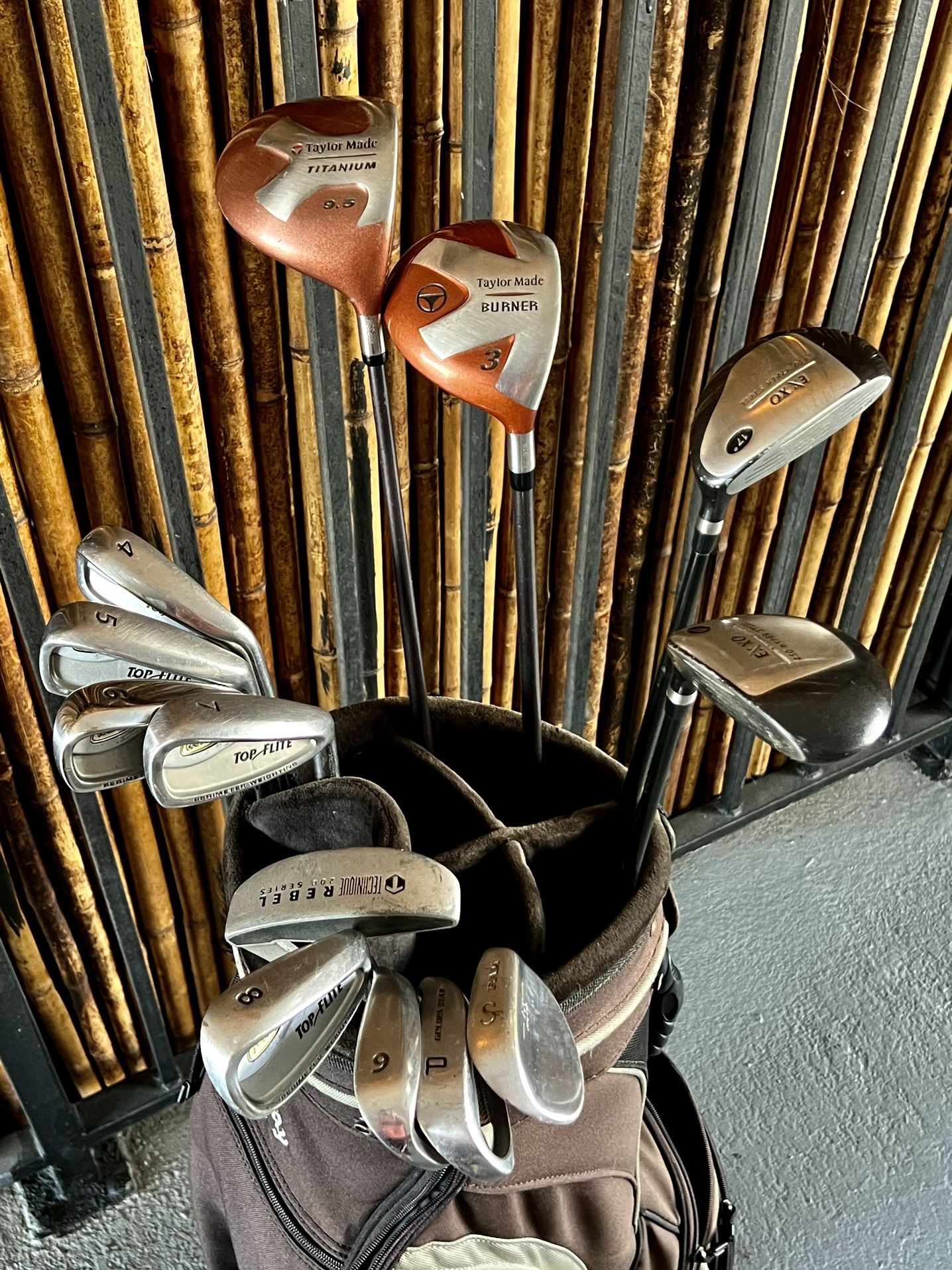 TaylorMade & Top-Flite Golf Club Set for Sale in South Pasadena, CA ...