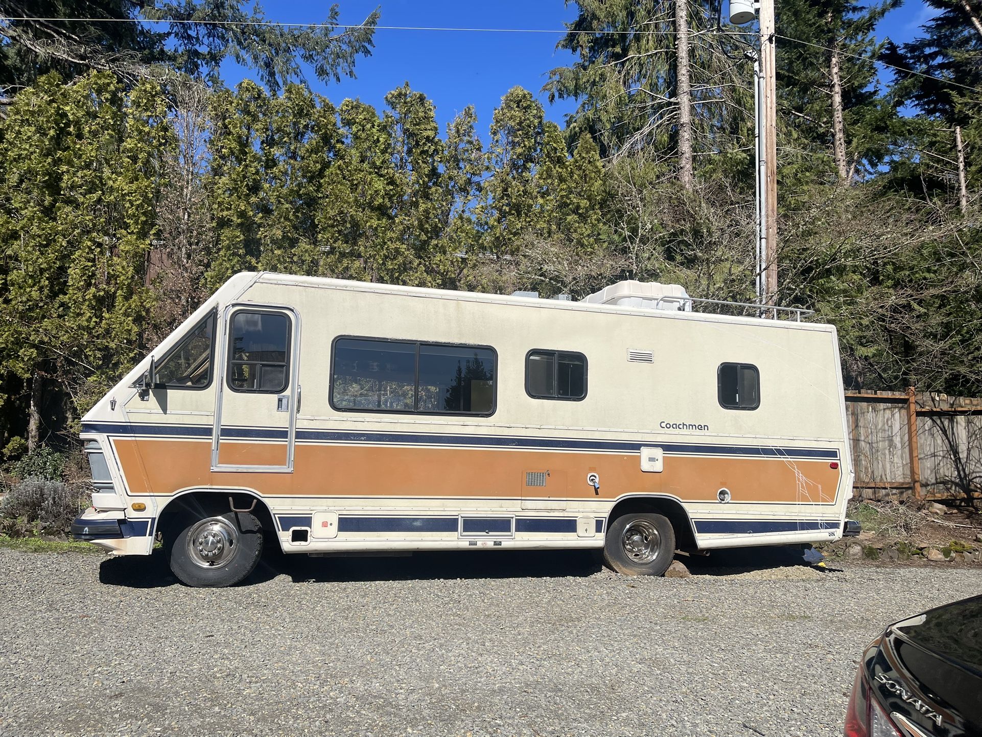 1983 Chevy coachman for Sale in Mulino, OR - OfferUp