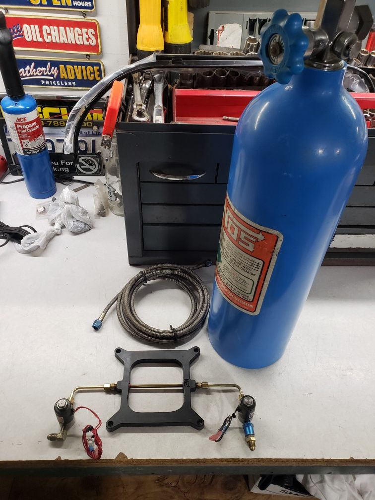 NOS NITROUS PLATE SYSTEM 100-300HP. for Sale in Lockport, IL - OfferUp