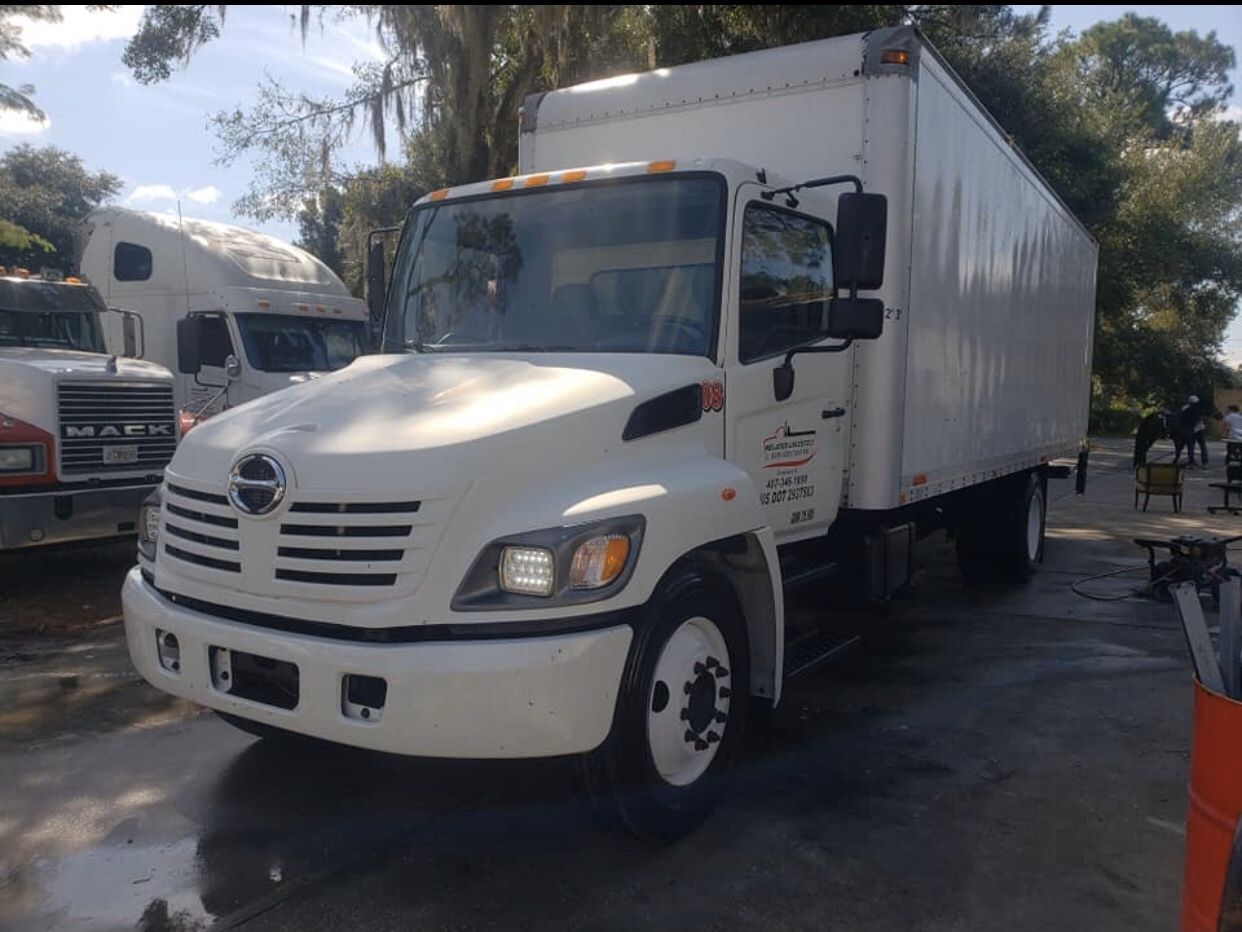 Hino box truck for Sale in Davenport, FL - OfferUp