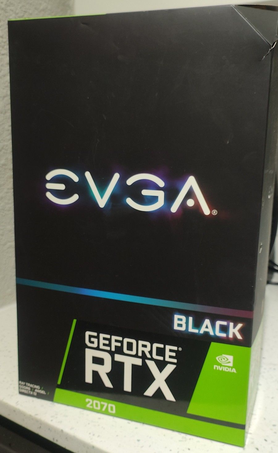 EVGA GeForce RTX 2070 Black GAMING,8GB GDDR6, Dual HDB Fans Graphics ...