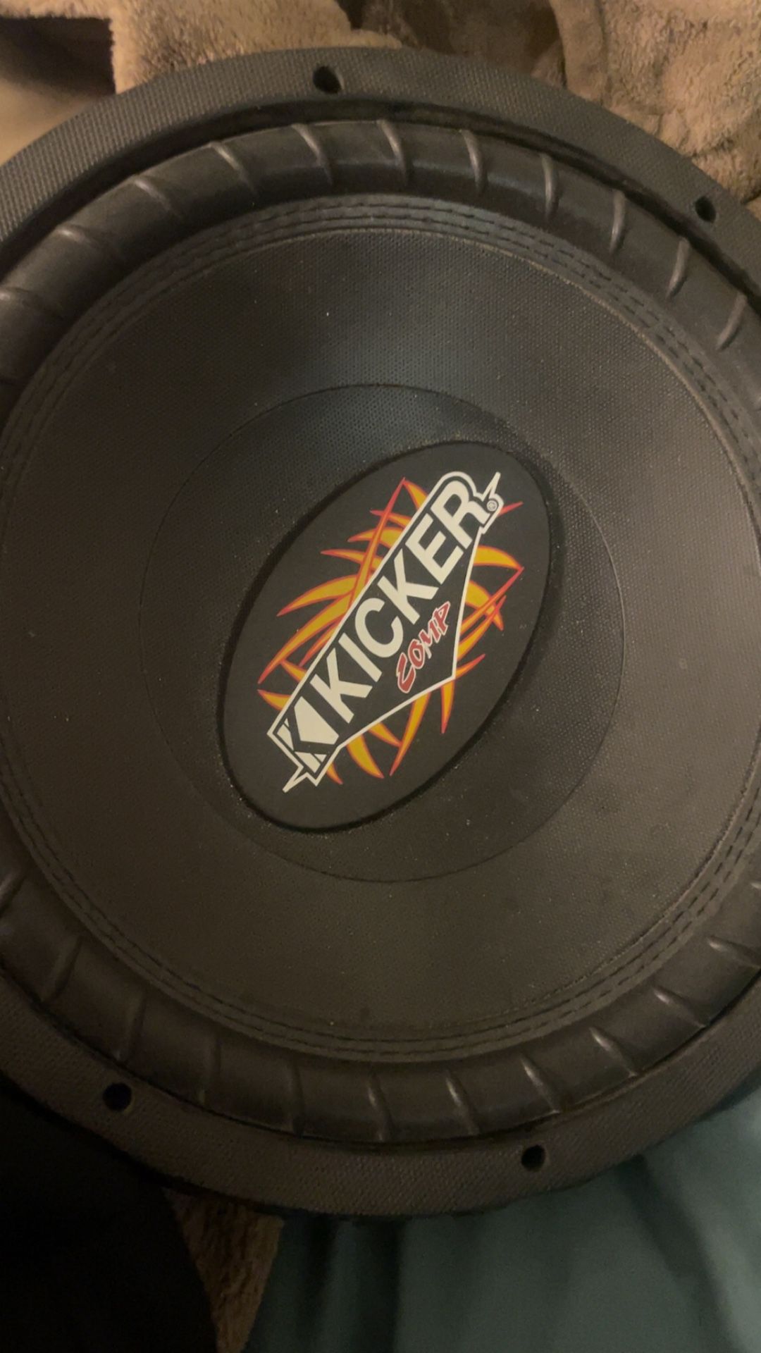 Old School Kicker C12 Subwoofer for Sale in Coachella, CA - OfferUp