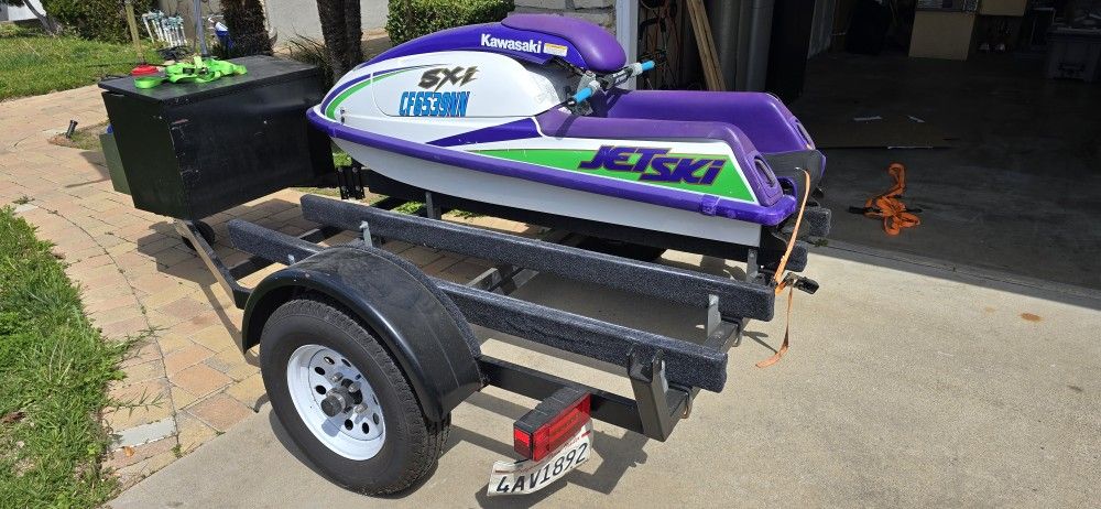 750sxi 750 Sx Sxi Pro Kawasaki Standup Stand Up Jet Ski for Sale in ...