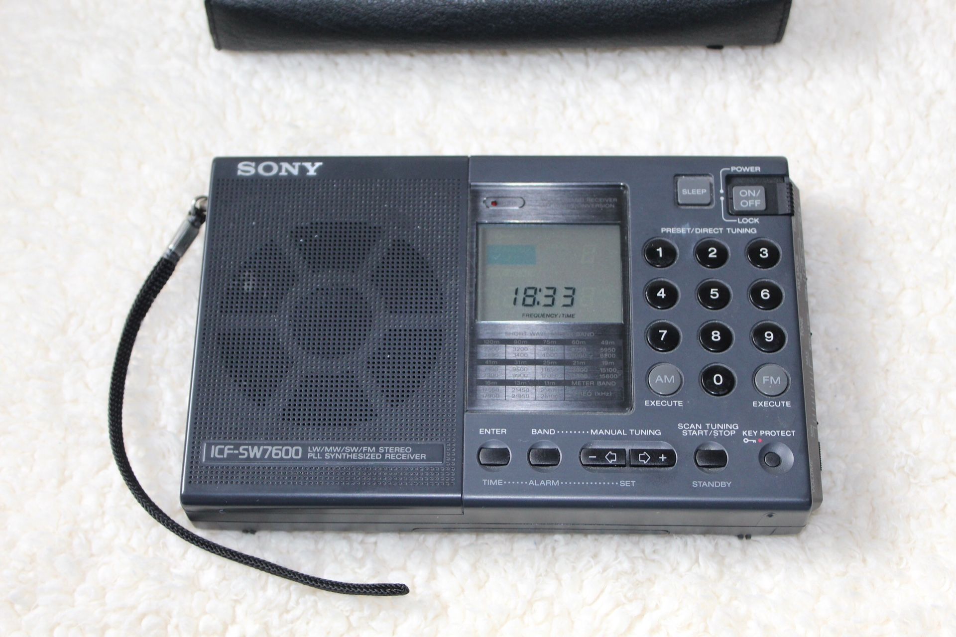 Sony ICF-SW7600 LW/MW/SW/FM Stereo PLL Synthesized Receiver for Sale in ...