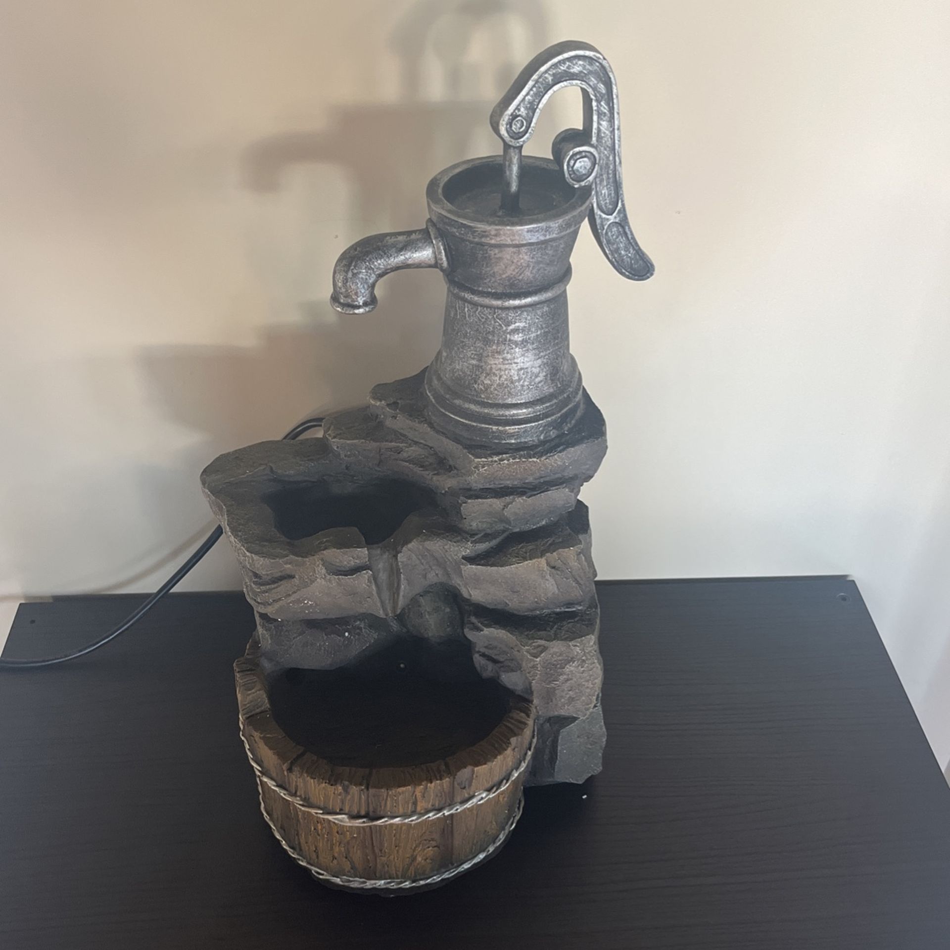 Enchanted garden Pump Fountain for Sale in Wichita, KS - OfferUp