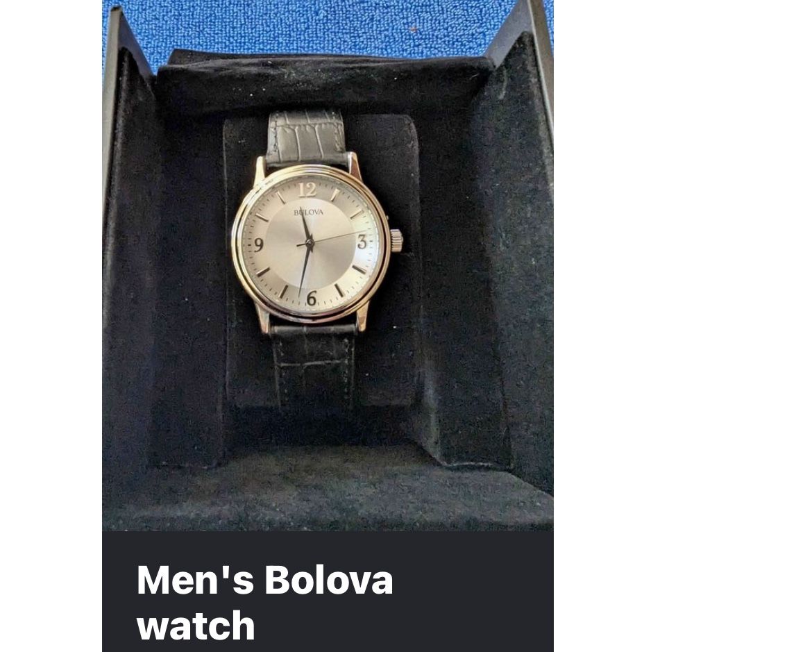 Men’s Bulova Watch Brand New for Sale in Hillsboro Beach, FL - OfferUp