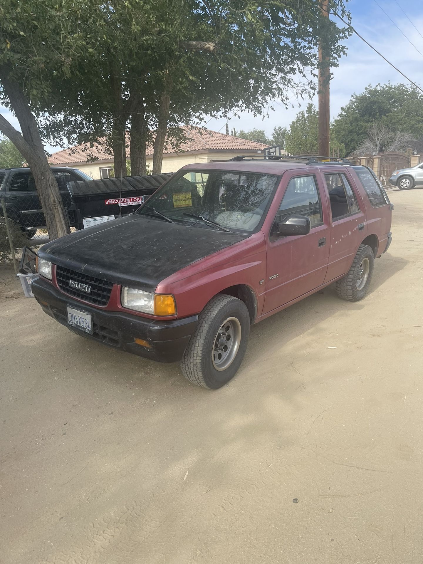 1995 Isuzu Rodeo for Sale in Juniper Hills, CA - OfferUp