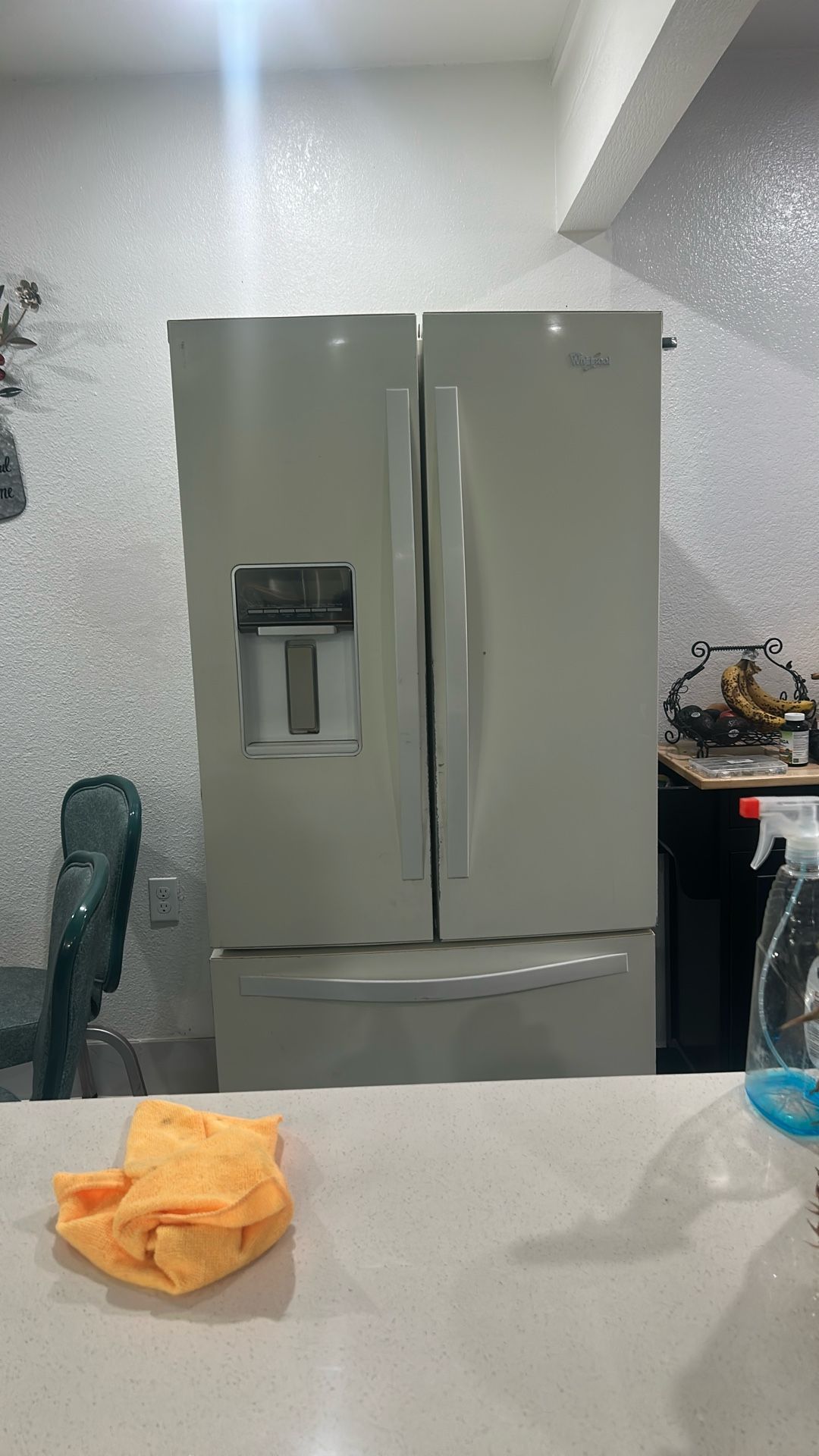 Refrigerator For Sale Whirlpool for Sale in Fort Worth, TX - OfferUp