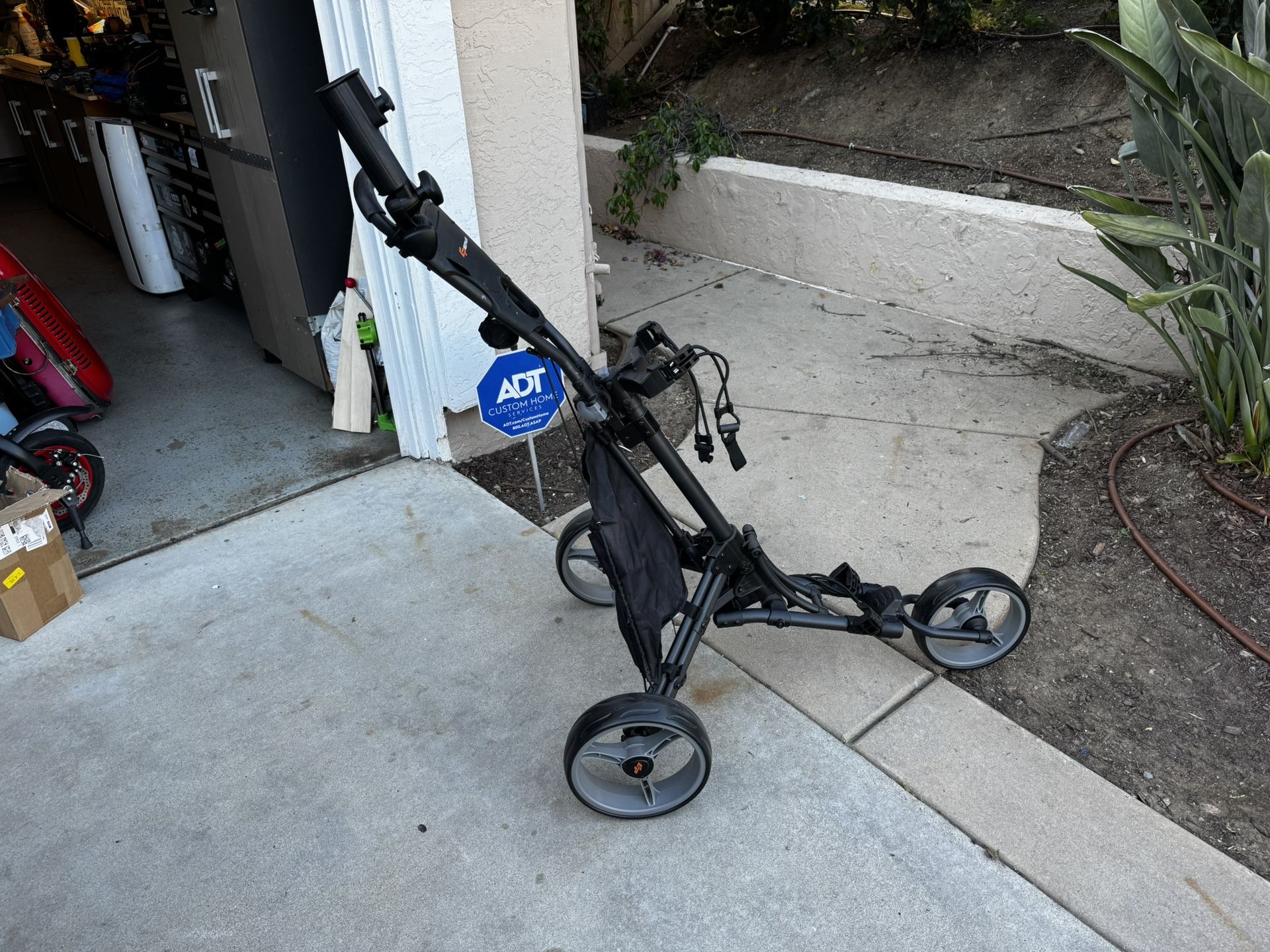 GoPlus Folding Push Golf Cart $70 for Sale in San Diego, CA - OfferUp