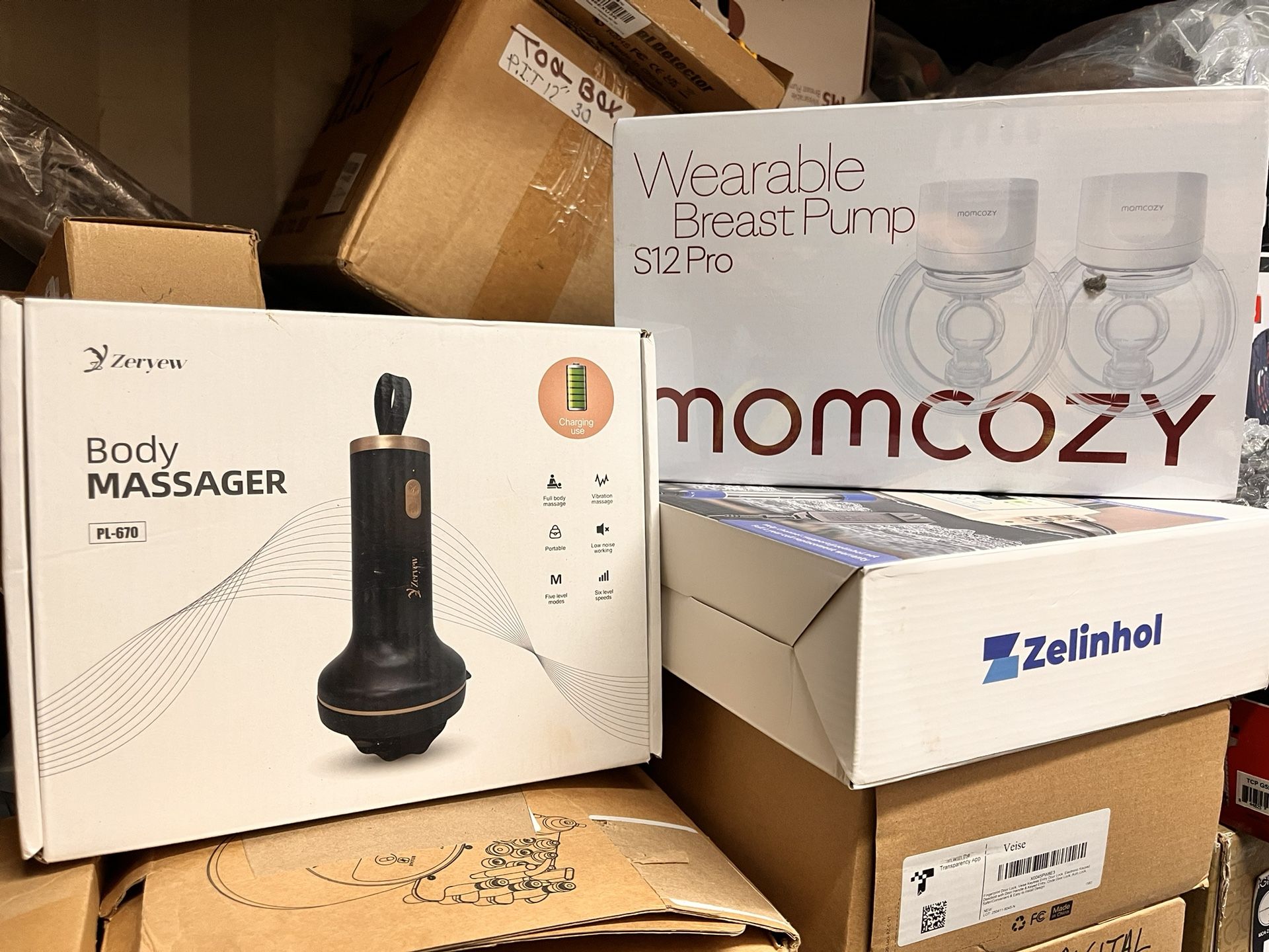 BODY MASSAGER 6 SPEED PORTABLE VIBRATION MASSAER for Sale in El Paso ...