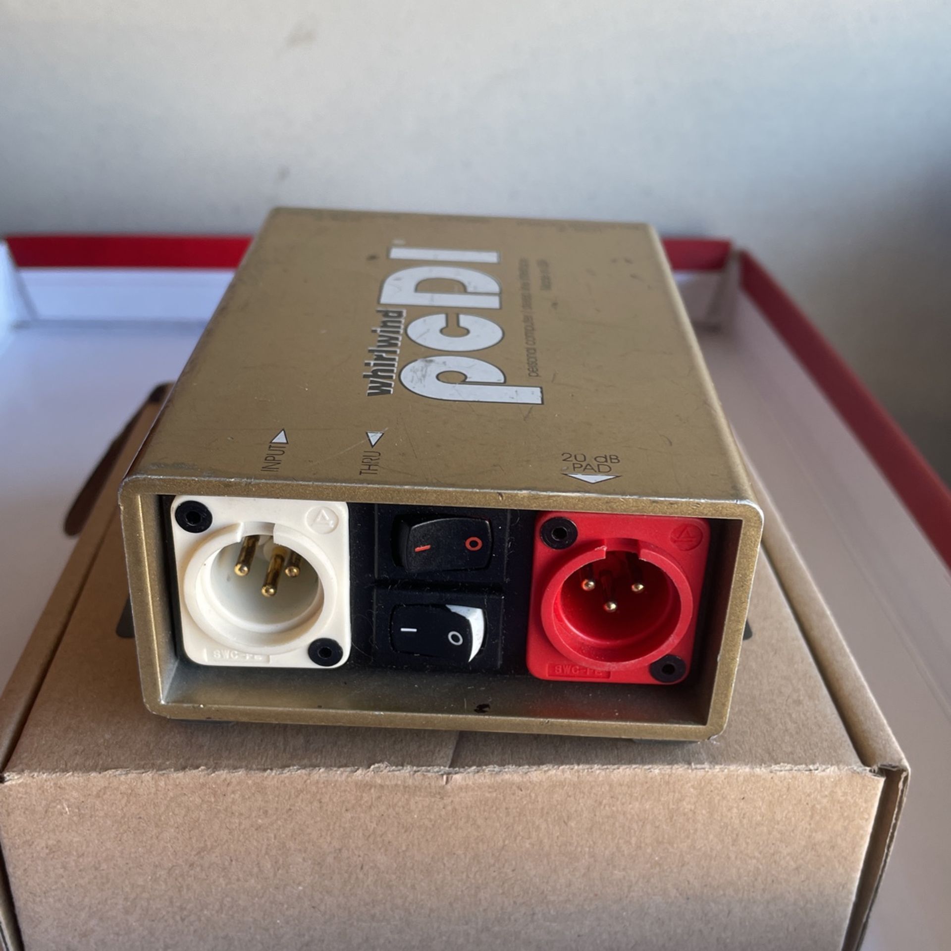 Whirlwind pcDI 2-channel Passive A/V Direct Box for Sale in Yuma, AZ ...