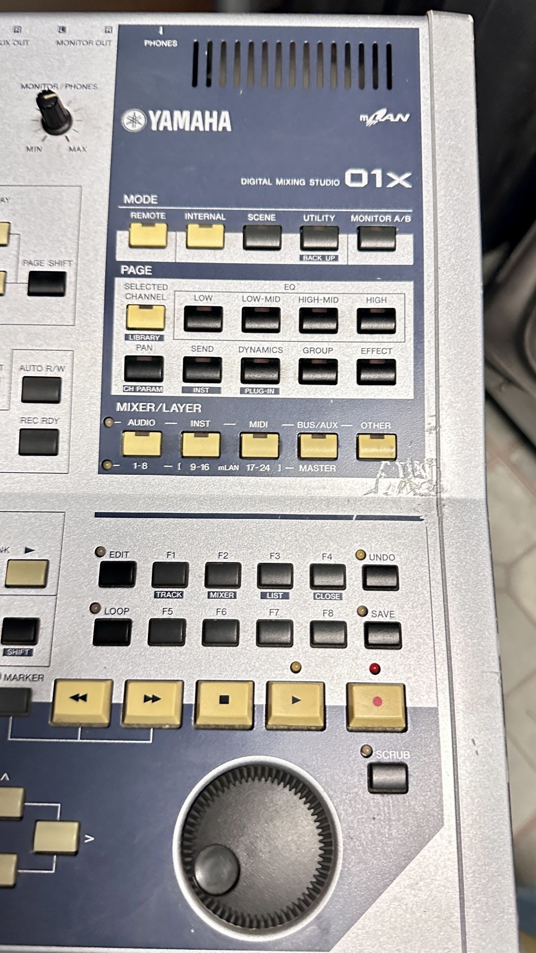 YAMAHA. MODEL 01X DIGITAL STUDIO for Sale in Lakewood, CA - OfferUp