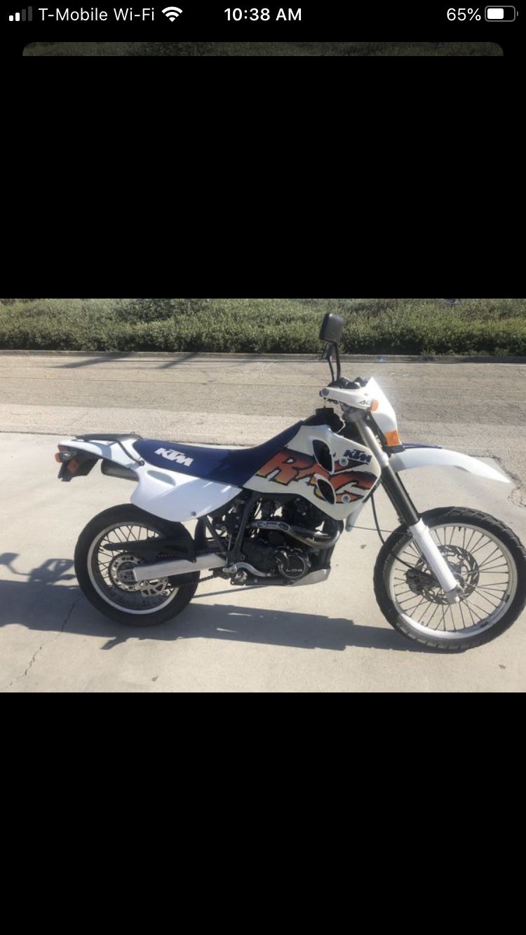 1997 ktm 620 RXC for Sale in Ontario, CA - OfferUp