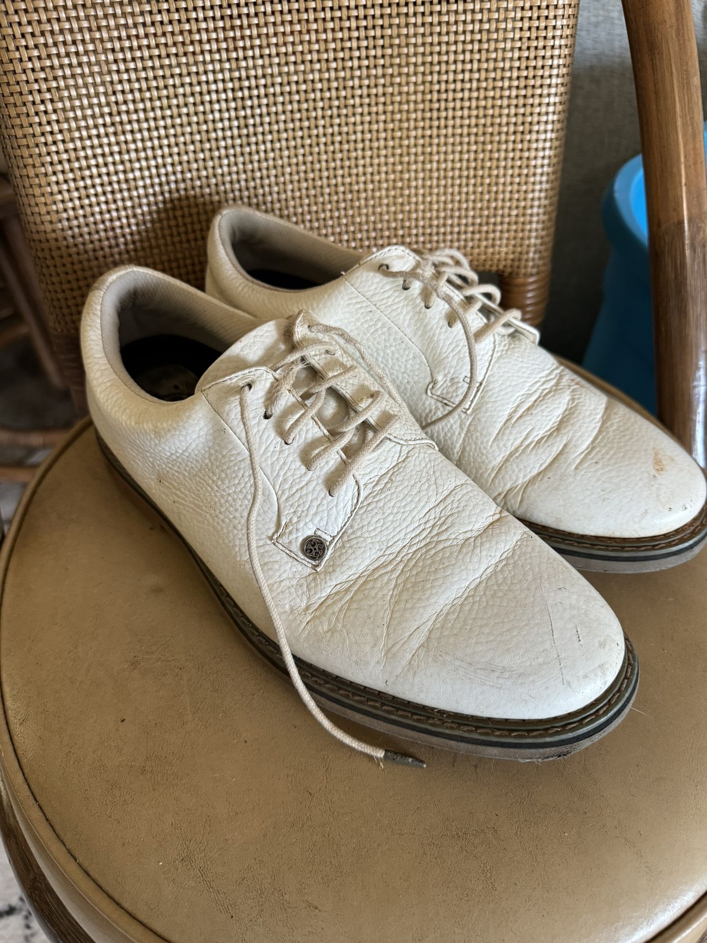 Pre-owned G/Fore G4 Pintuck Gallivanter Golf Shoes for Sale in Statham ...