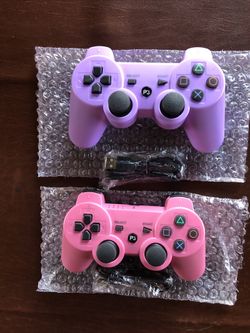 Ps3 Controller Purple