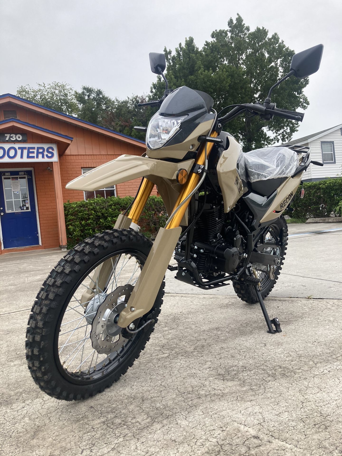 BROZZ RECON 250cc (WILD HOGS WINTER GARDEN DEALER) for Sale in Winter ...