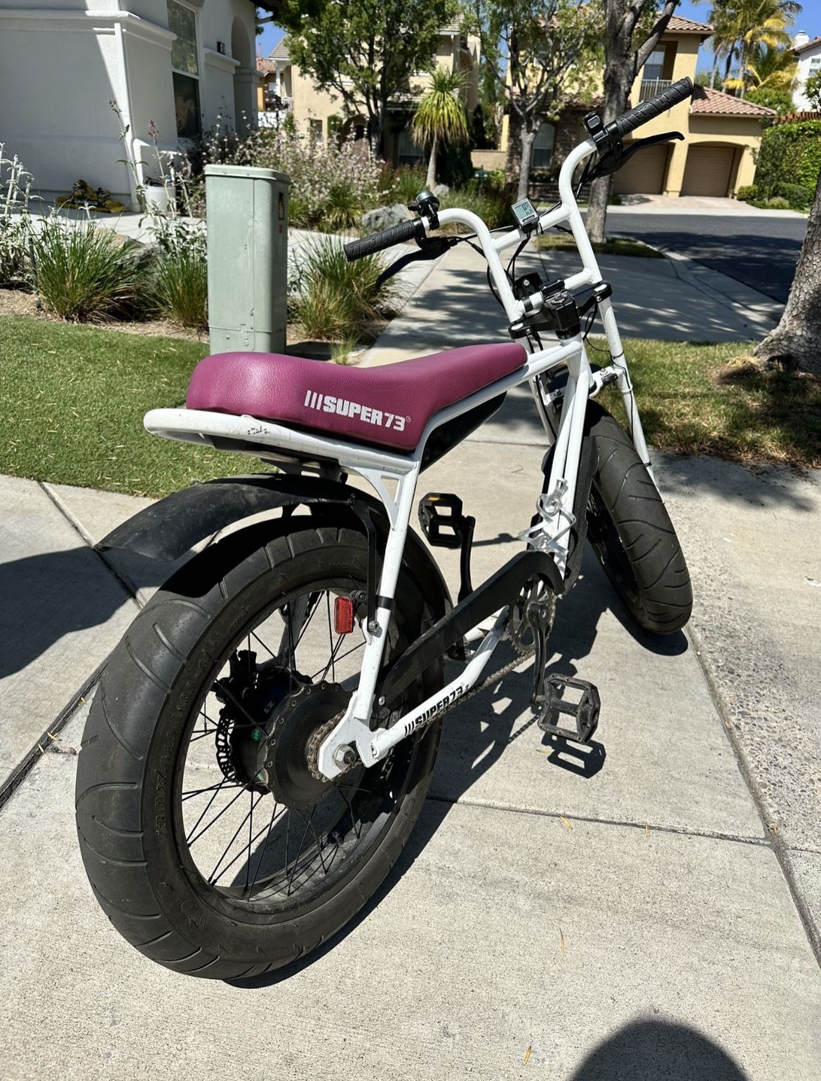 Super 73 Z1 Electric bike 20mph+ for Sale in Brea, CA - OfferUp