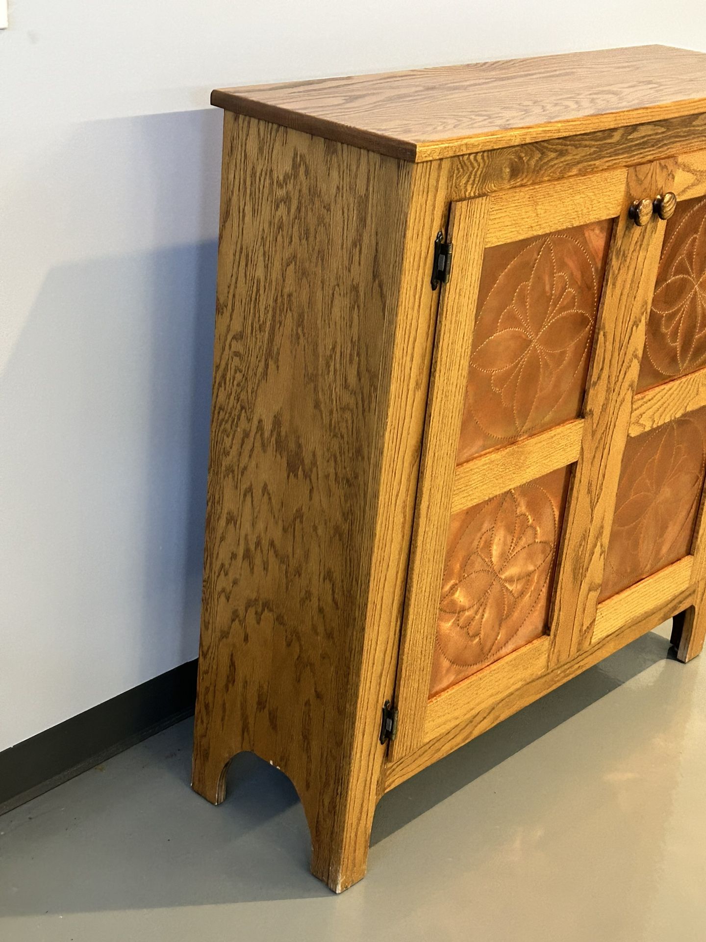 Solid Oak Amish And Copper Pie Safe for Sale in Pittman Center, TN ...