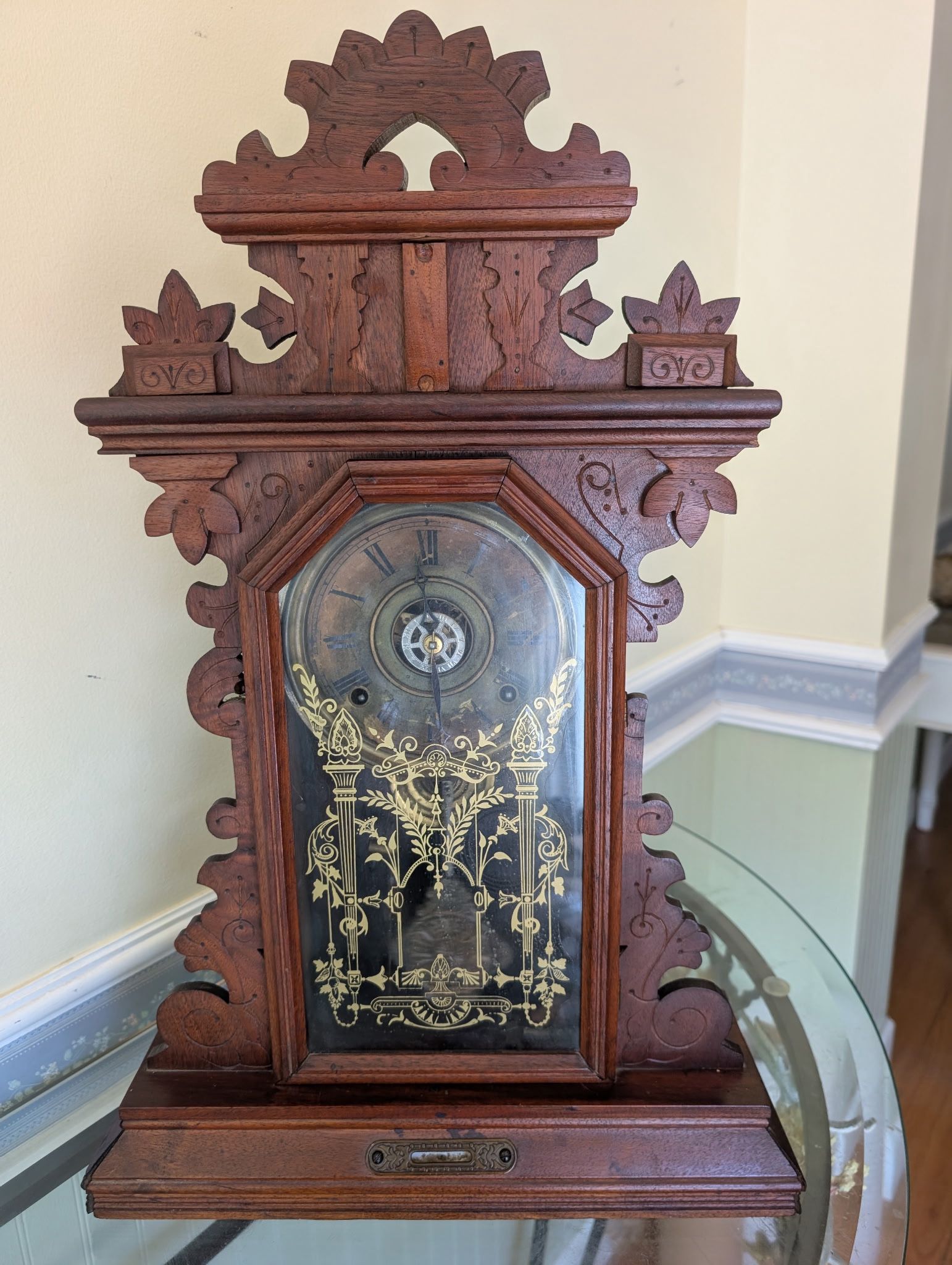 E. Ingraham Antique Parlor Mantle Clock for Sale in Pinellas Park, FL ...
