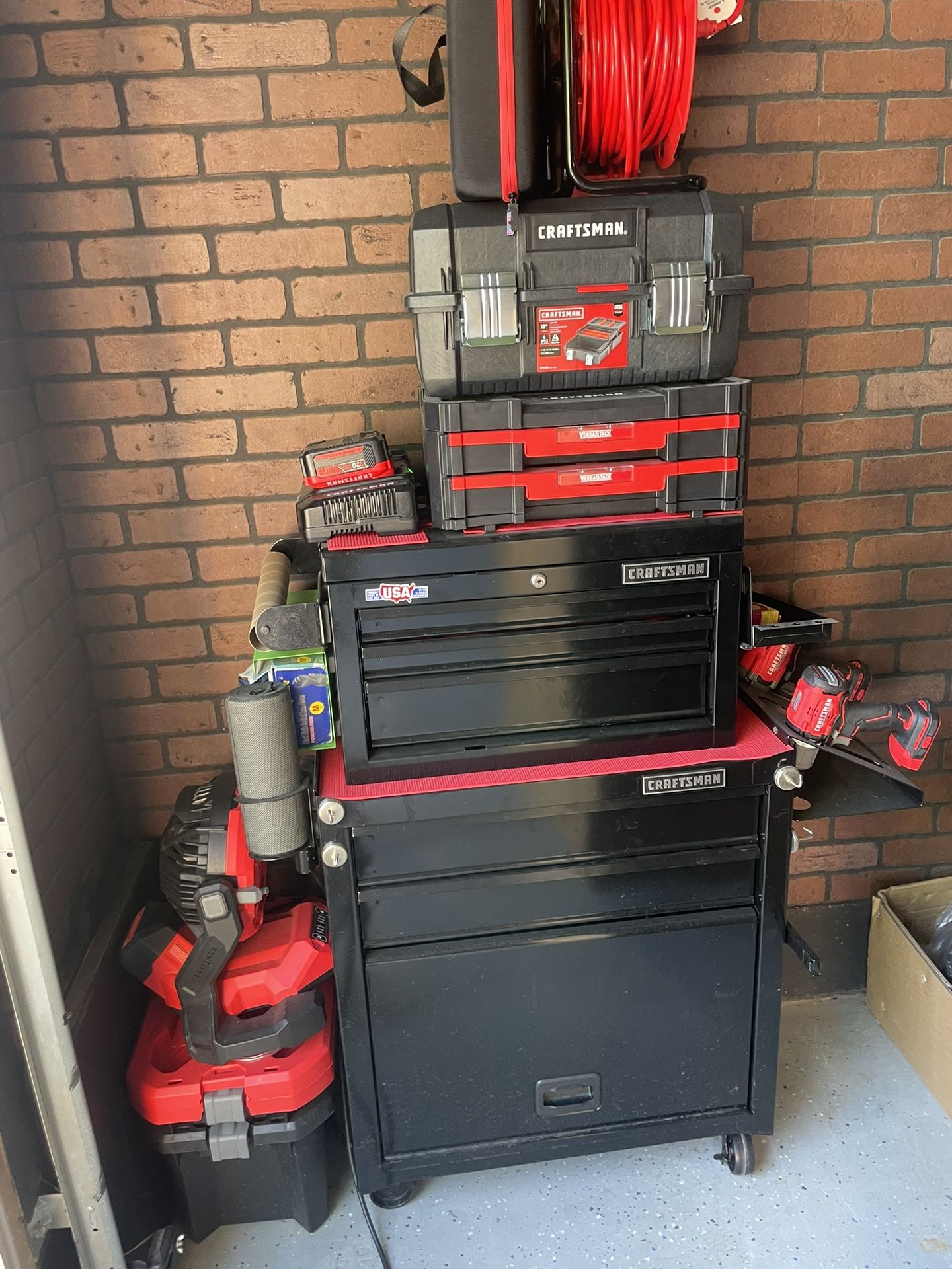 CRAFTSMAN 2 Tier tool Box for Sale in El Centro, CA - OfferUp