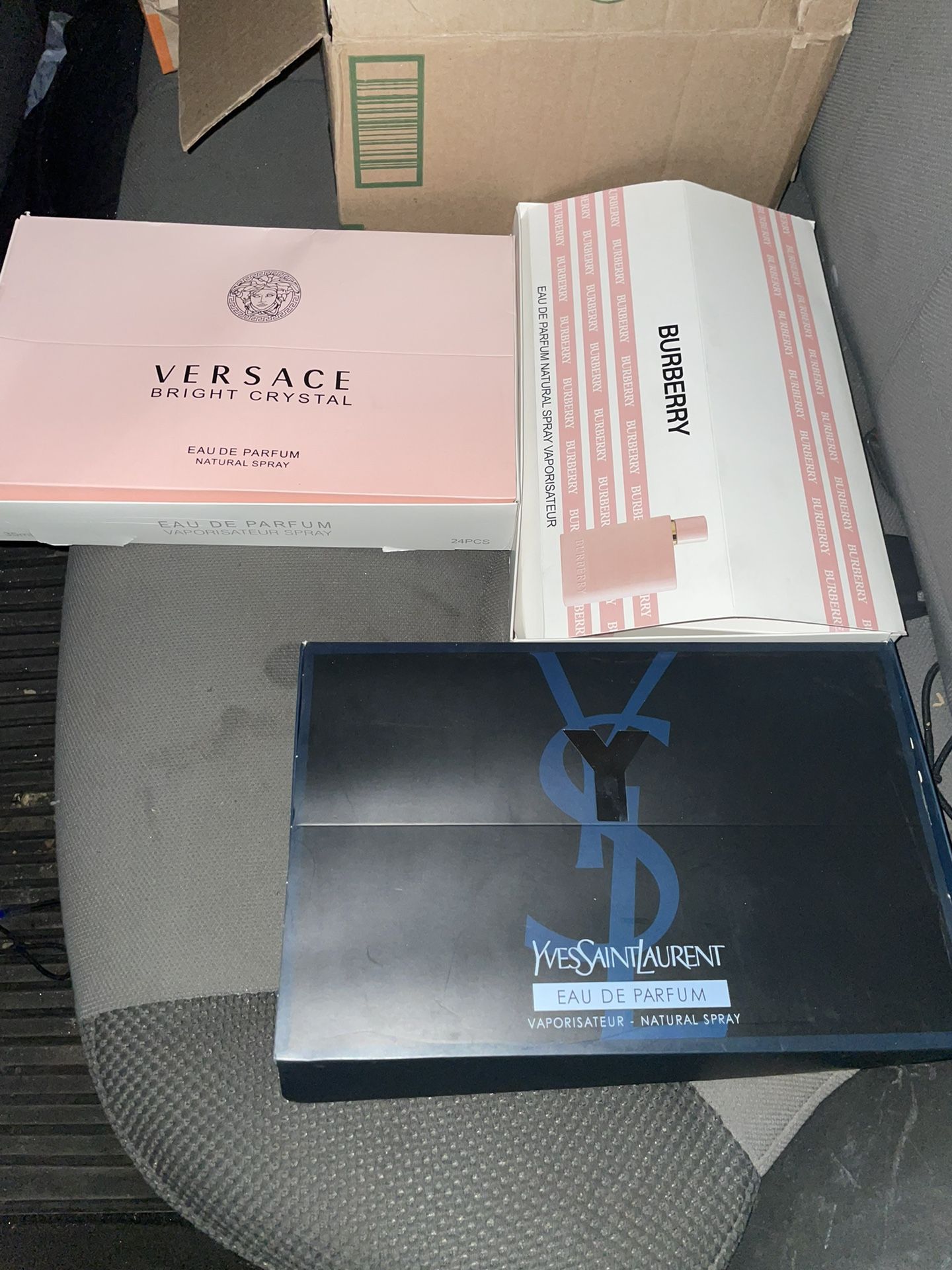 Burberry, Versace, Ysl Y Perfume, Cologne for Sale in Chicago, IL - OfferUp