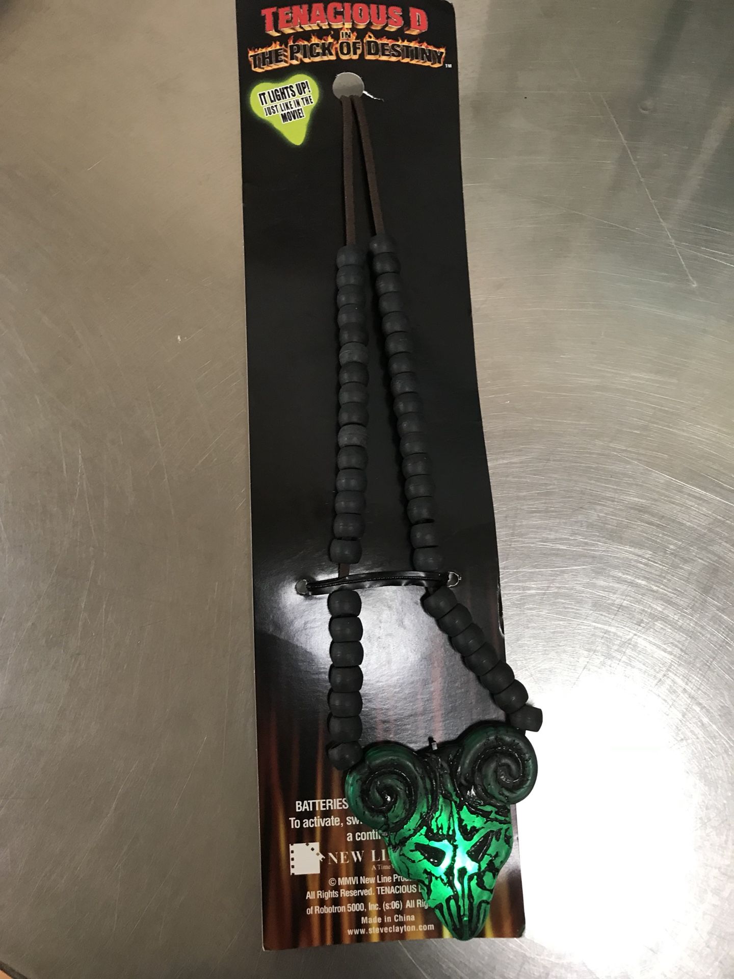 Pick Of Destiny Necklace