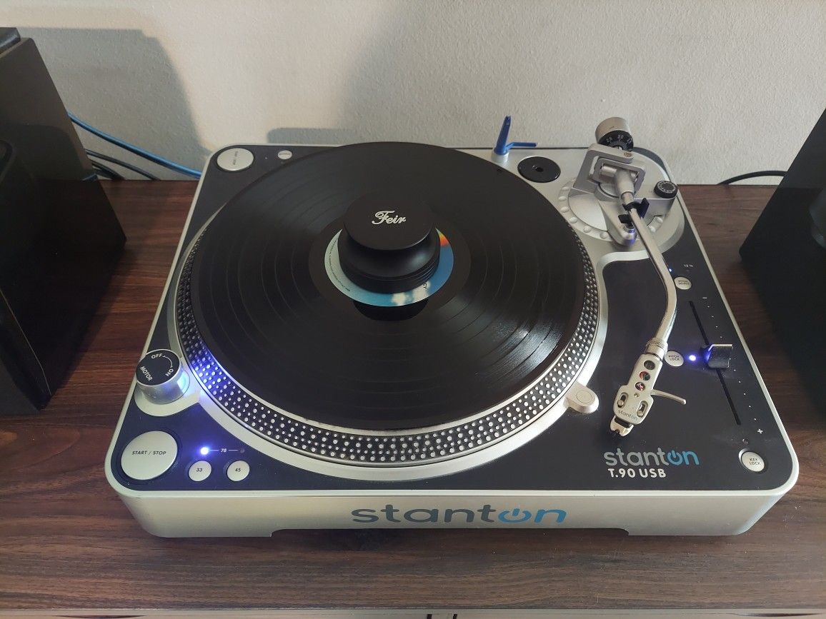 Stanton T.90 T90 USB Direct Drive Turntable DJ Record Player for Sale ...