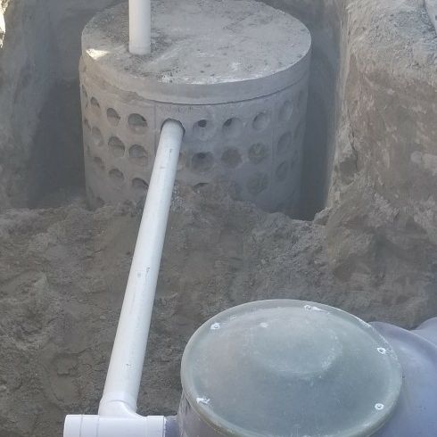 Plastic Seepage Pits