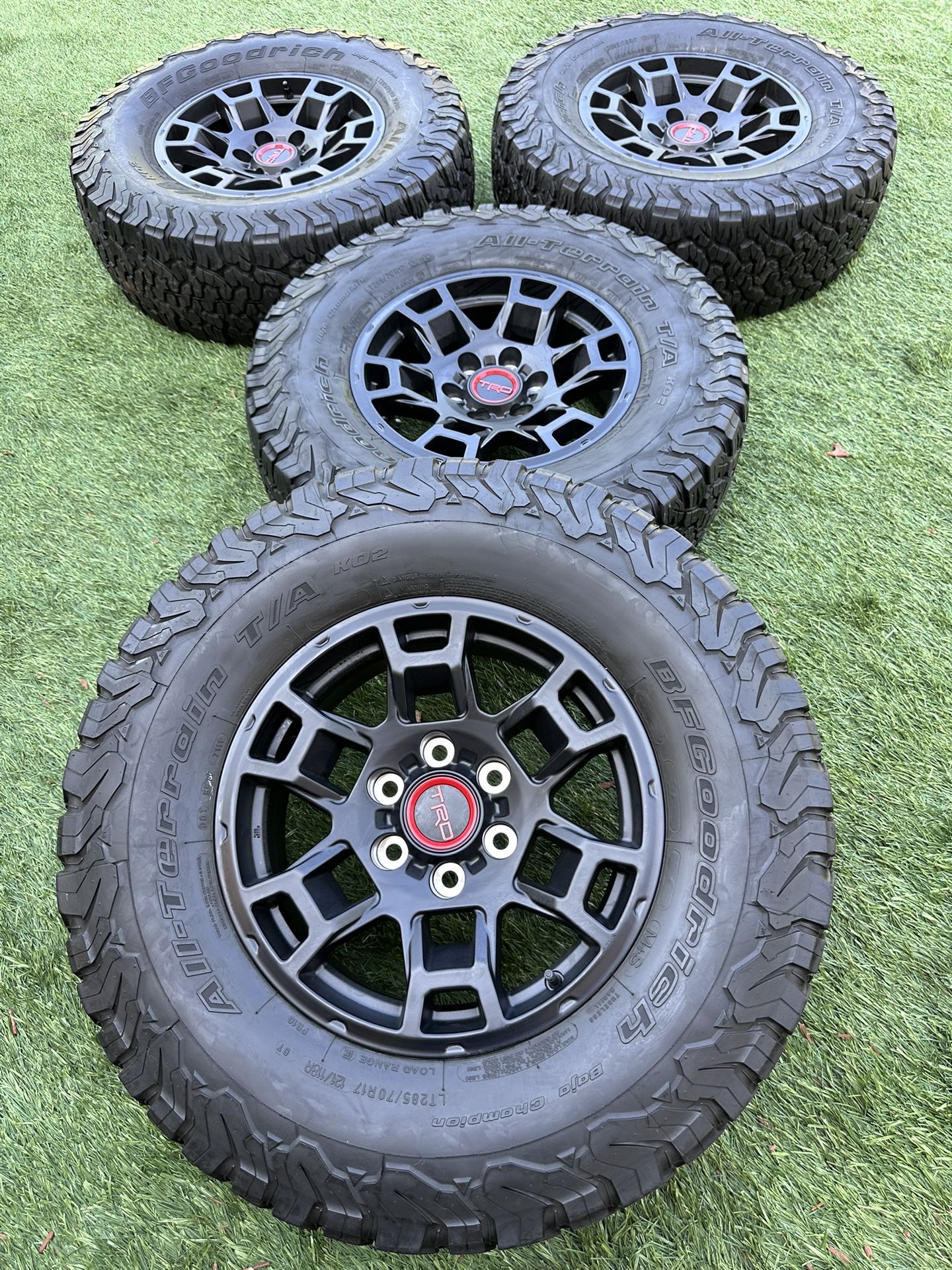 TRD Pro Wheels Tacoma 4Runner OEM for Sale in Paramount, CA - OfferUp
