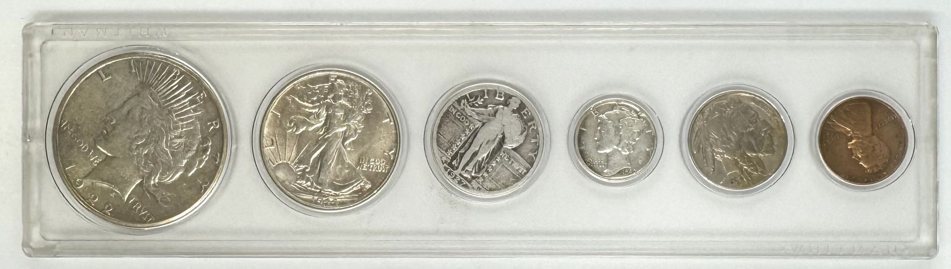 90% Silver Mixed Coin Set In Whitman Case for Sale in Garden City South ...