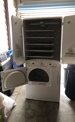 Maytag Neptune Dryer With Upper Drying Cabinet | Cabinets Matttroy