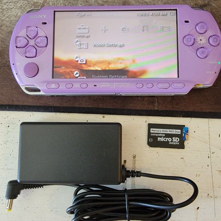 Hanna Montana Purple PSP Playstation Portable for Sale in Portland, OR ...