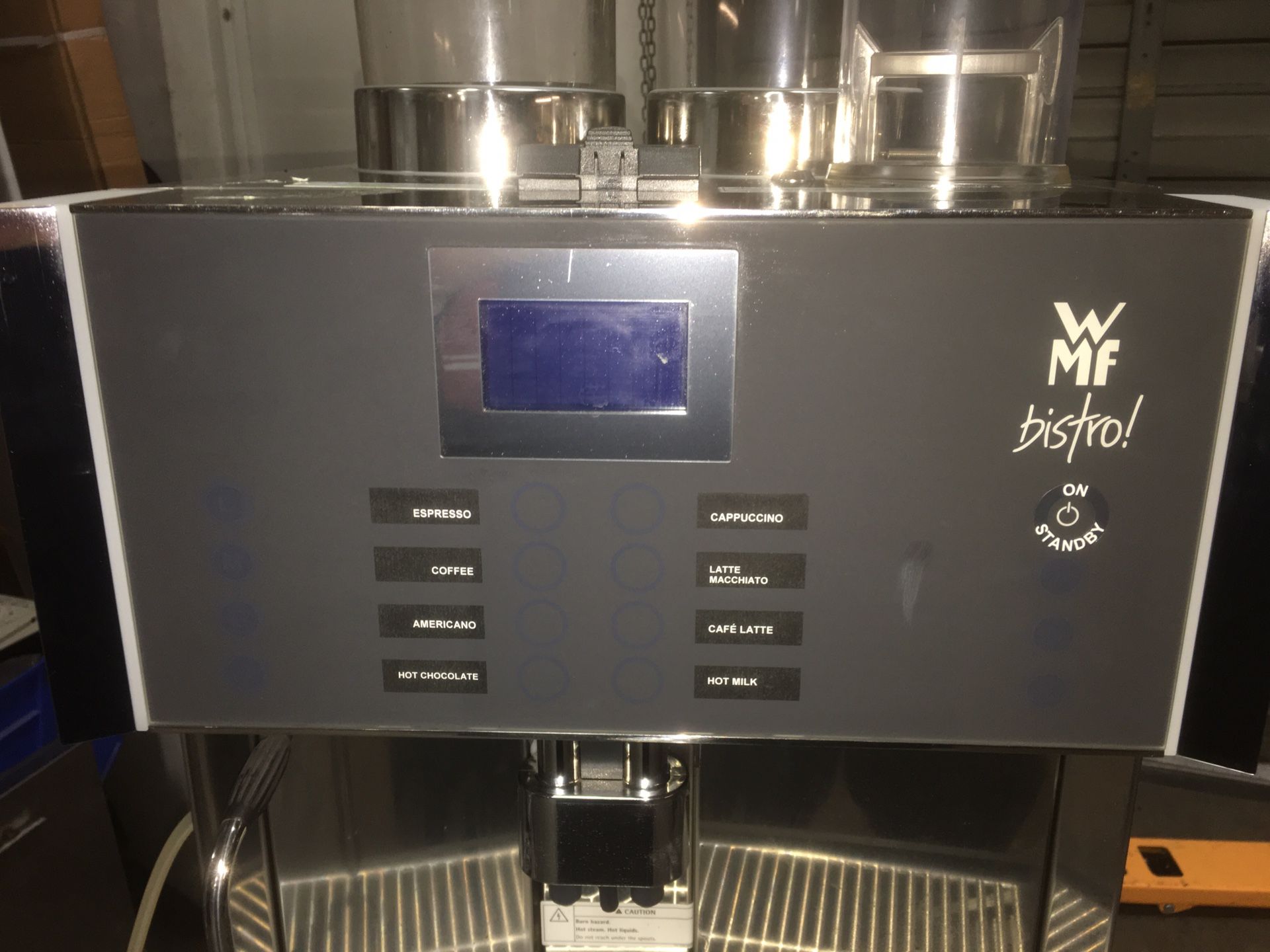WMF Bistro Auto Espresso Machine like new! for Sale in Tacoma, WA - OfferUp