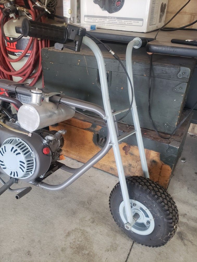 ORIGINIAL TACO FRAME MINI BIKE. for Sale in Arrowhed Farm, CA - OfferUp
