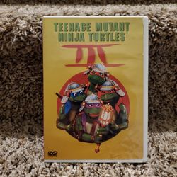 Teenage Mutant Ninja Turtles 3 Dvd Cover