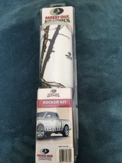 Camo Rocker Panel Kits