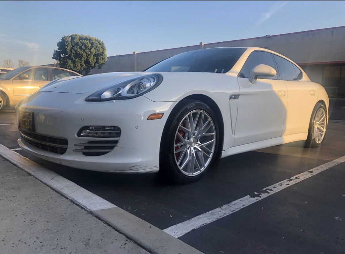 20” Roadforce RF13 Silver Machine Wheels with Tires Porsche 911 Carrera ...