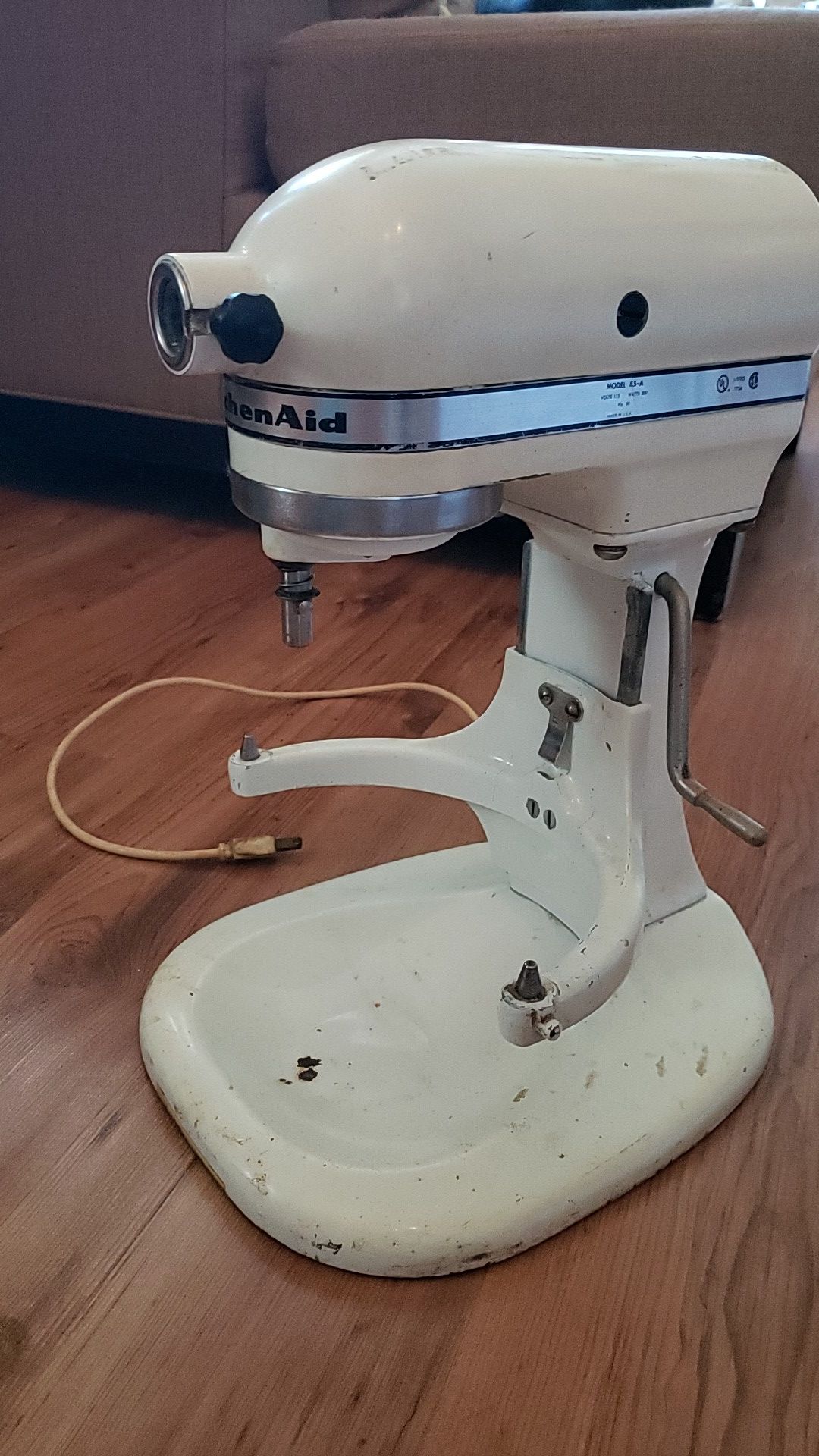 Original Vintage KitchenAid Mixer Parts for Restoring Classic Appliances