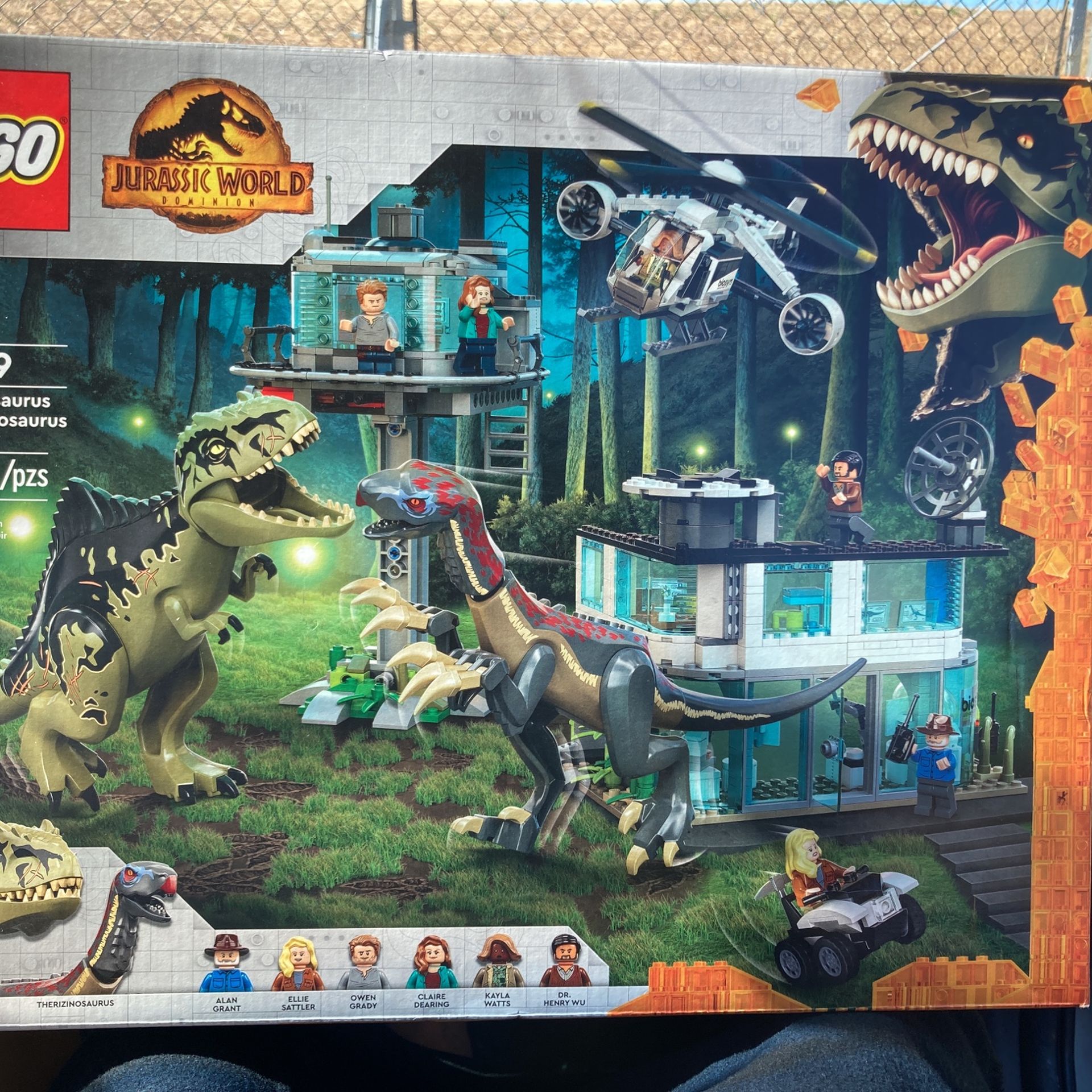 Lego Jurassic World Dinosaurs