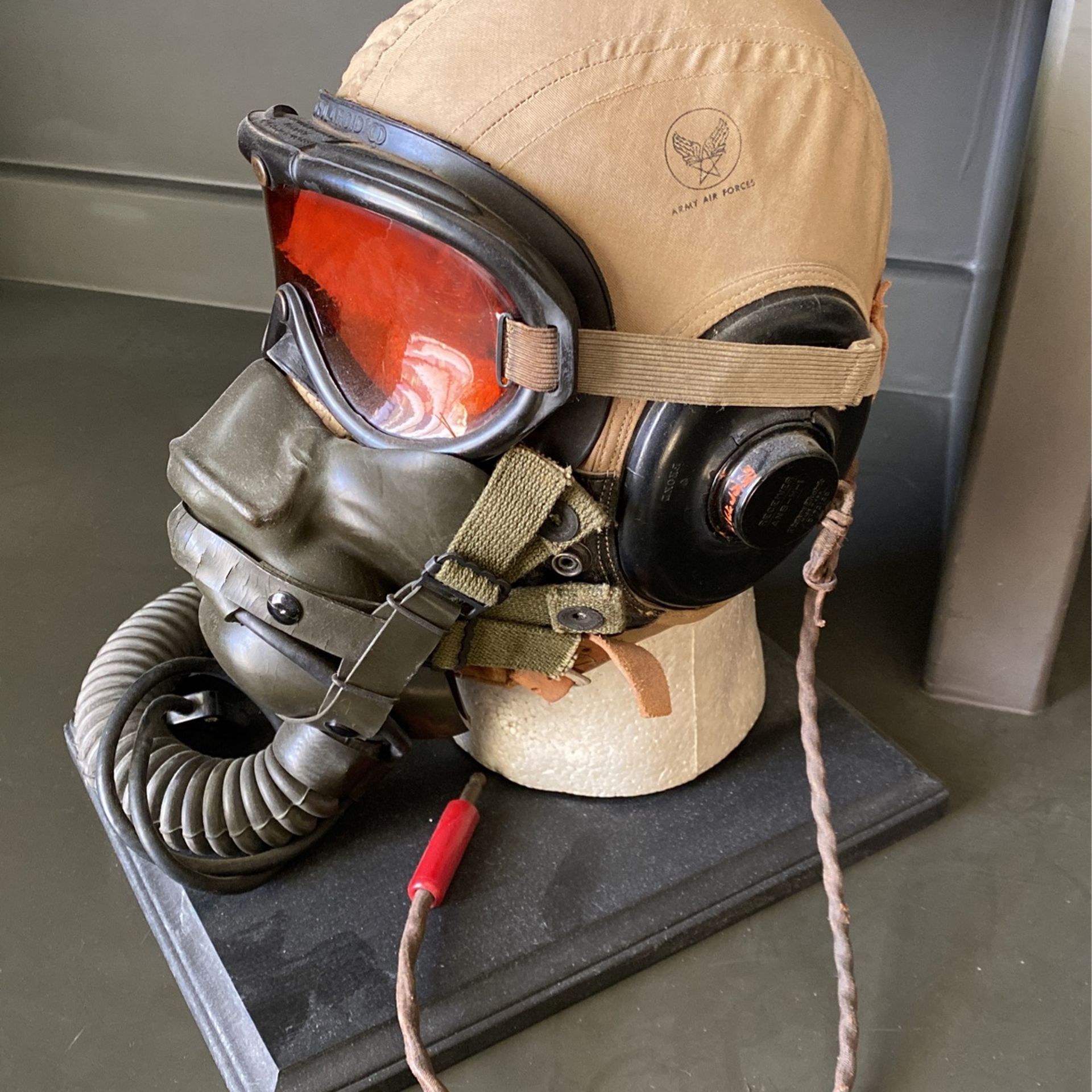 Army Air Force Pilot Helmet for Sale in Houston, TX - OfferUp