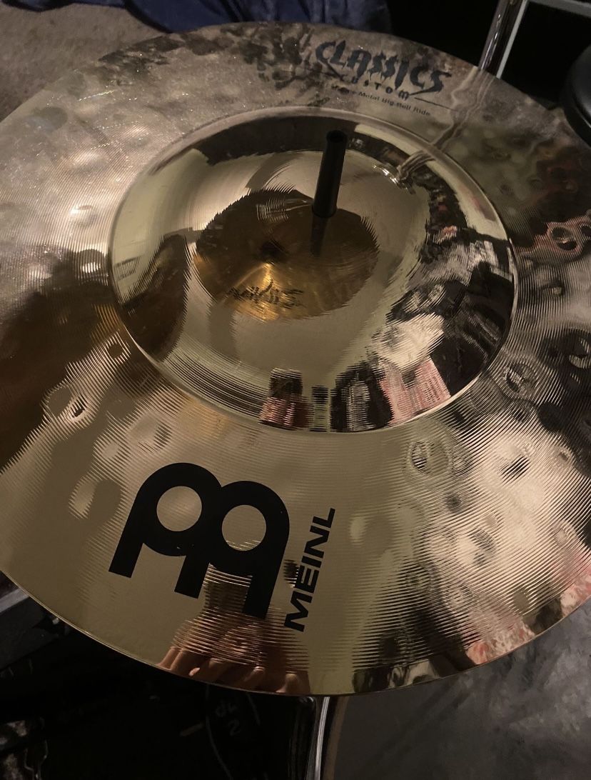 Meinl Extreme Metal Big Bell Ride for Sale in Riverside, CA - OfferUp
