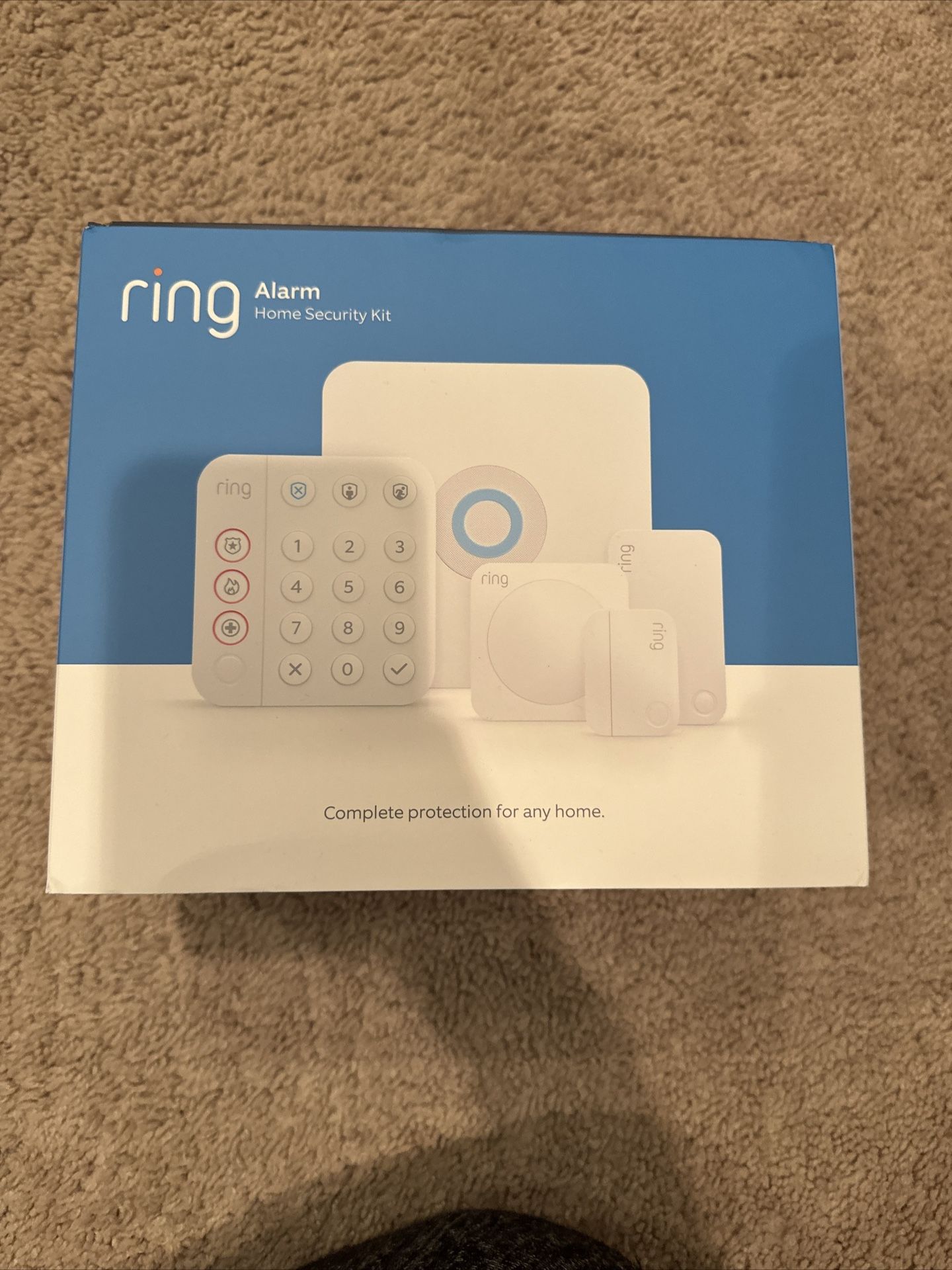 NEW Ring Alarm 8-Piece Kit 2nd Gen Home Security System for Sale in San ...