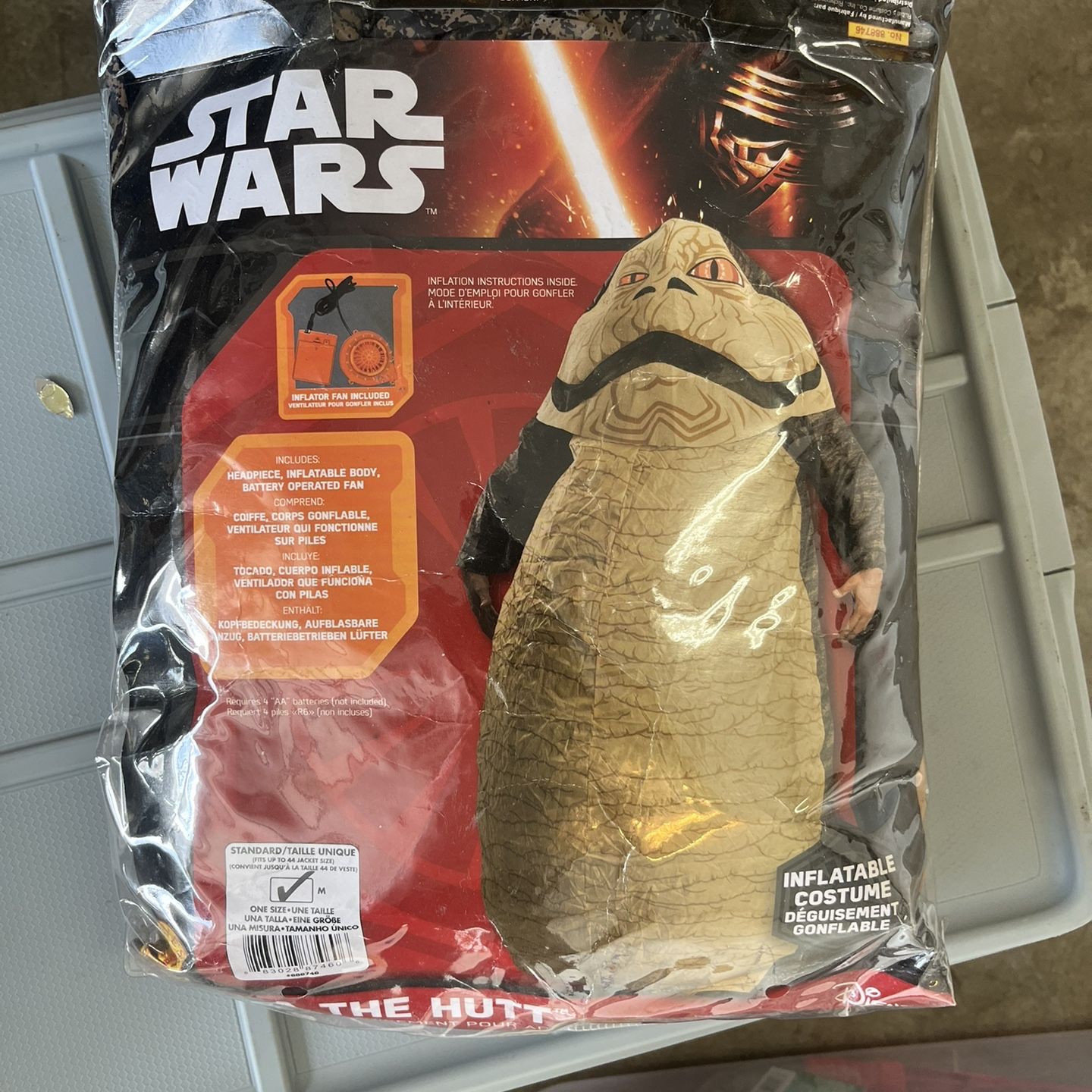 Jabba The Hutt Kostymet