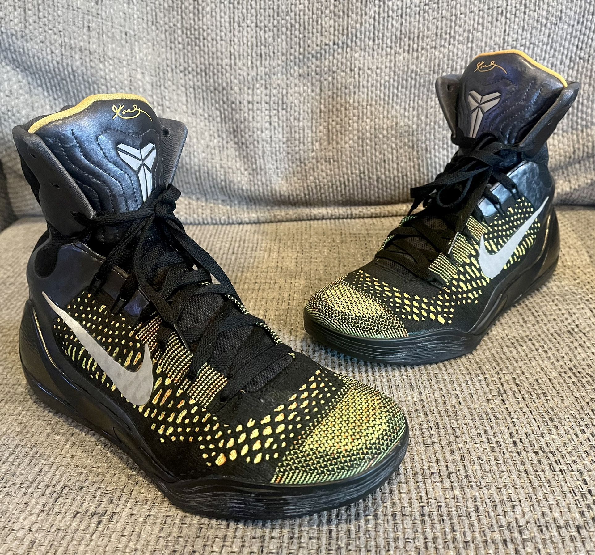 Kobe 9 Elite Inspiration