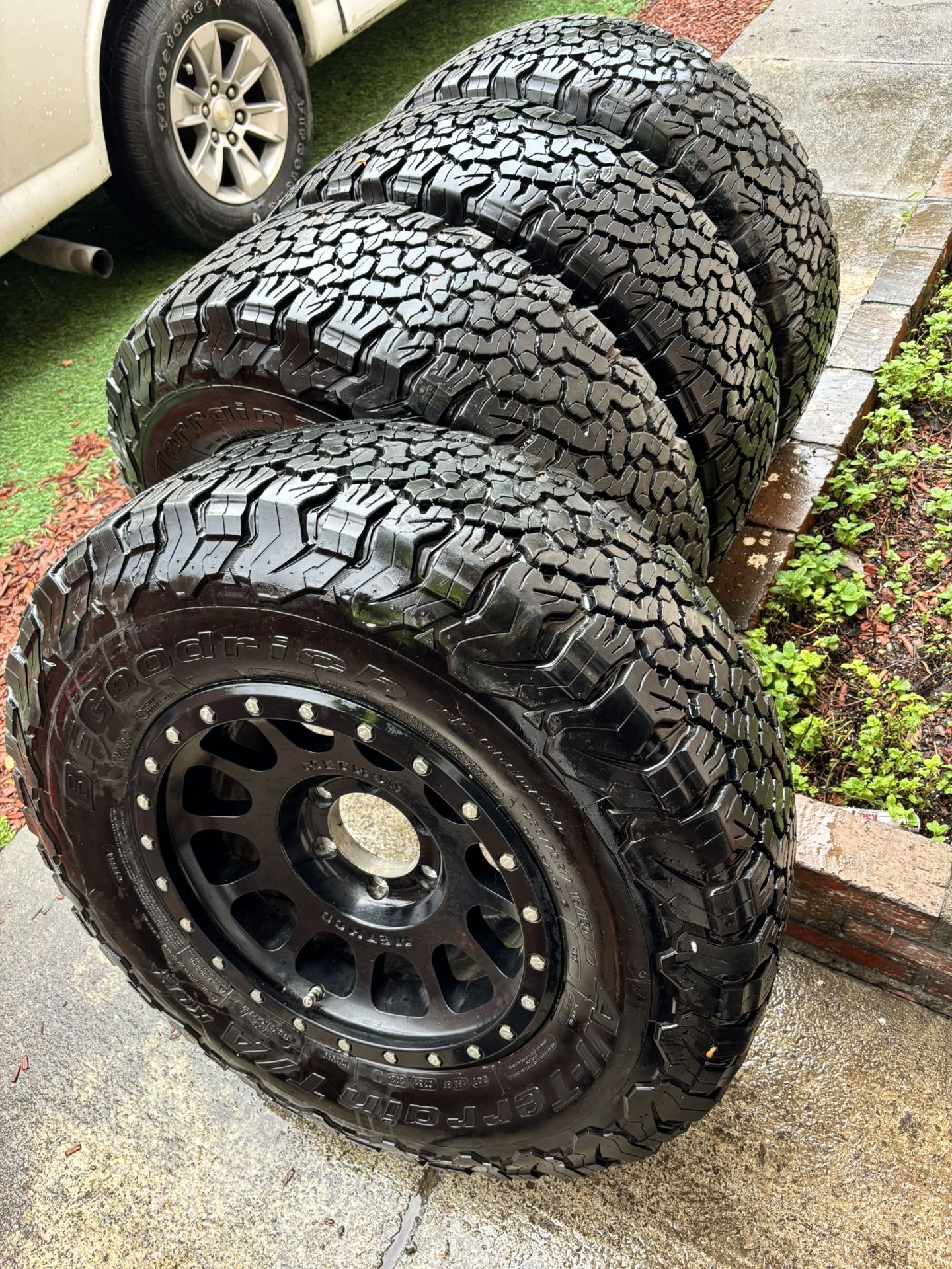 Toyota Tacoma Method Wheels Tires Romsmtires for Sale in Long Beach, CA ...