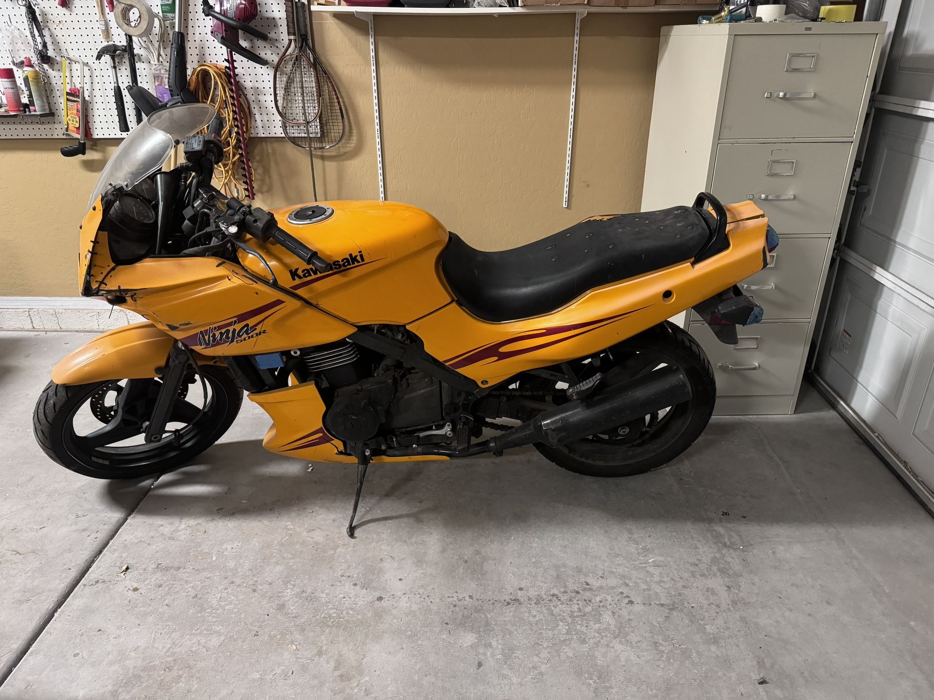 2007 Kawasaki Ninja Ex-500 for Sale in Mesa, AZ - OfferUp