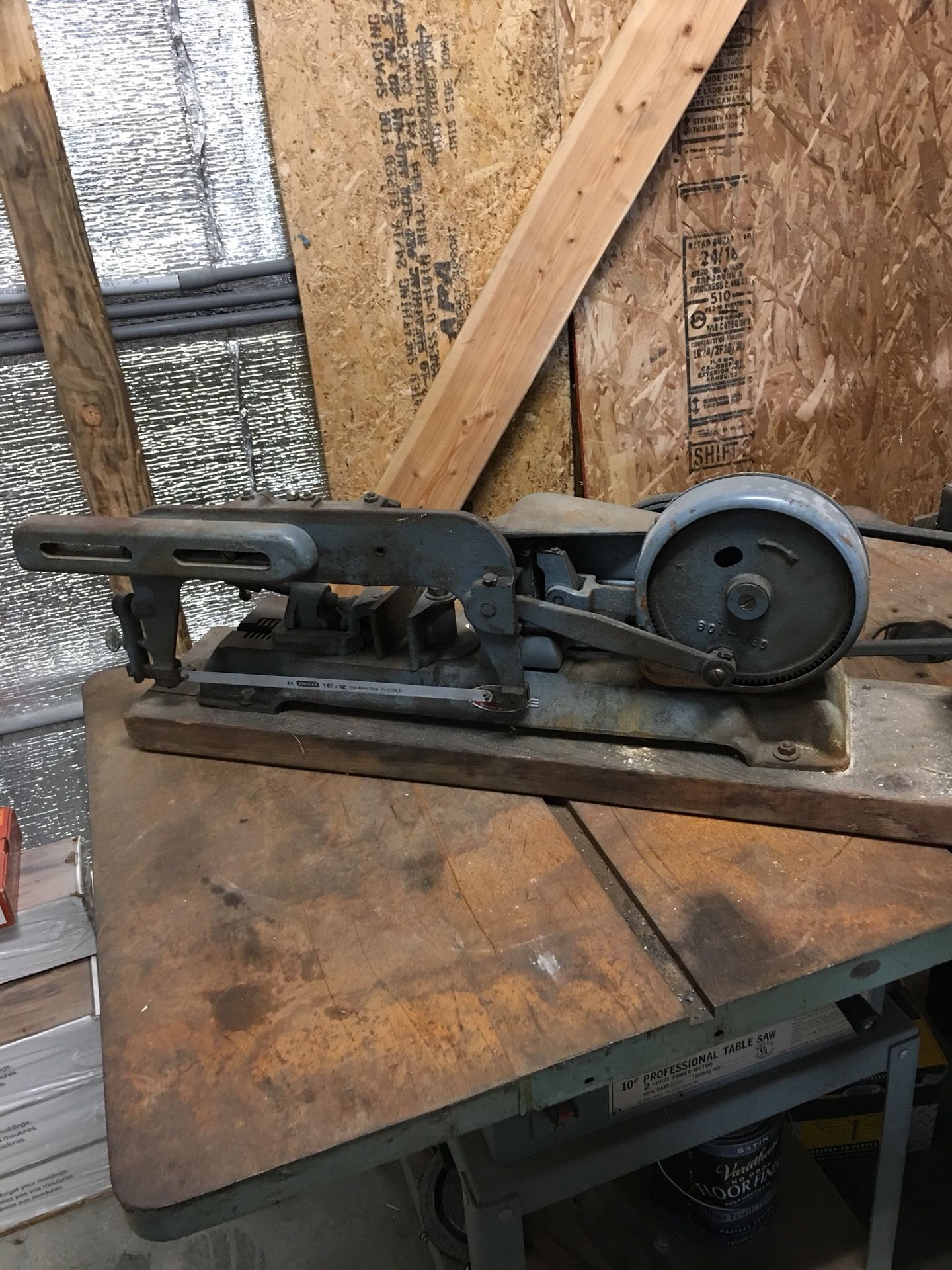 Craftsman Power Hacksaw